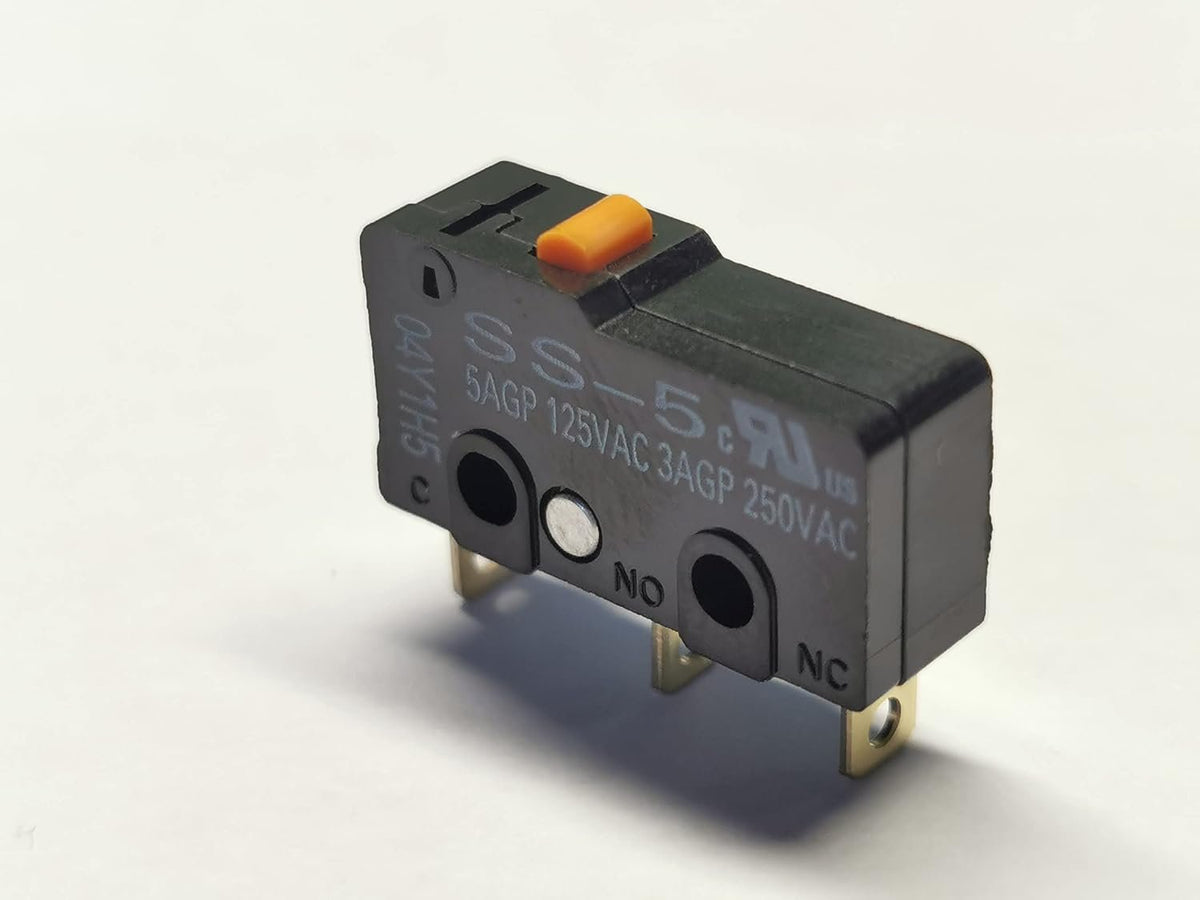Omron Electronic Components SS-5 Micro Switch, Pin Plunger, SPDT, 5A 2 ...